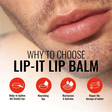 Buy Man Arden Lip It Lip Balm For Men Repairs And Moisturizes Lips Almond