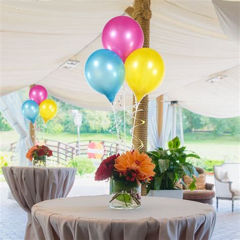 Balloon Table Centerpiece Ideas