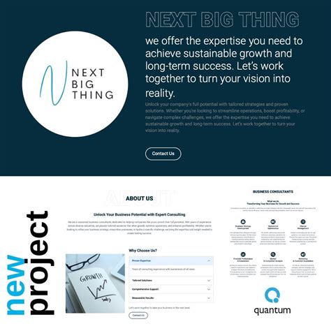 Quantum Quantumbits Quantumitprojects Nextbigthing Webdevelopment