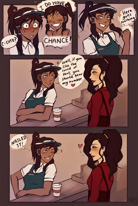 Iahfy Korrasami Avatar Airbender Avatar The Last Airbender Funny