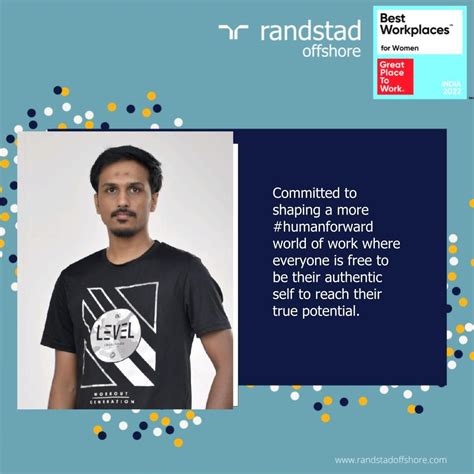 Haseeb Ahmed On Linkedin Randstad Offshore Services Is A Best Place To Work For Women