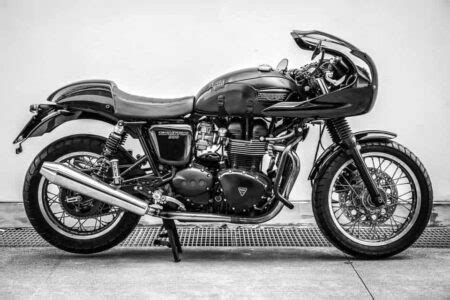 Thruxton Fairing For Triumph Bonneville Omega Racer