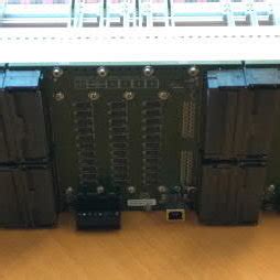 Three Backplane Sections Interconnected And Assembled To Form A Full Download Scientific