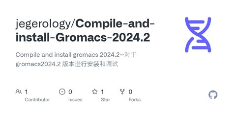 Github Jegerology Compile And Install Gromacs 2024 2 Compile And