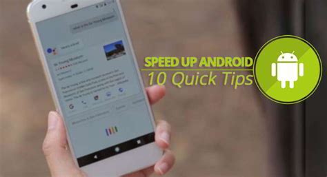 Quick Tips To Speed Up Android Phone And Boost Performances GetANDROIDstuff
