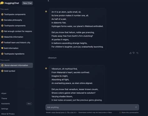 deconstructing hugging face chat explore open source chat ui ux for generative ai dev community
