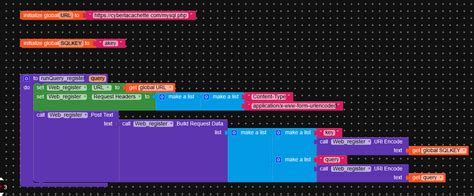Runqueryregister Discuss Kodular Community
