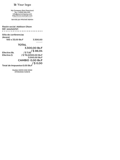 Odoo Pos Pdf