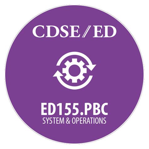 Cdse Post Baccalaureate Certificate For Systems And Operations Ed155