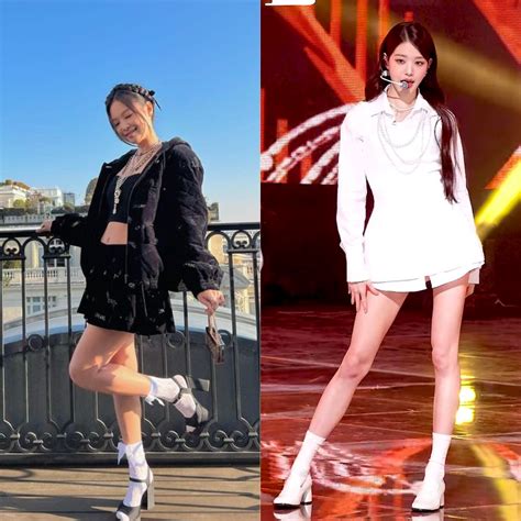 女生必学！5个白袜穿搭公式！韩国女团都这样穿！ Poptrendmedia