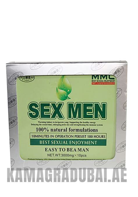 Mmc Sex Men Capsule Boost Stamina Elevate Performance