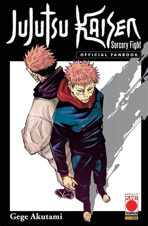 Jujutsu Kaisen Official Fanbook Uk Books