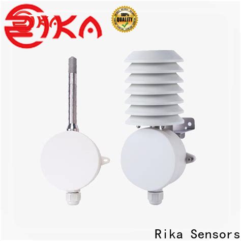 Top Temperature Humidity Probe Vendor For Air Pressure Monitoring Rika Sensors
