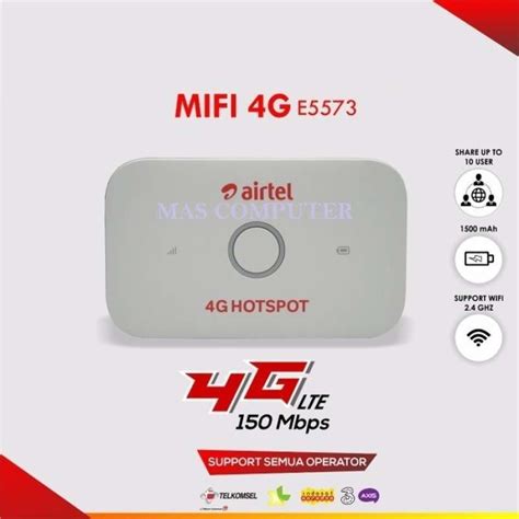 Promo Modem Mobile Wifi G Lte Mbps Modem Portable Wifi Telkomsel Diskon Di Seller Tikno