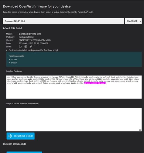 Bpi R3 Mini Boot From Nand Fails Bpi R3r3 Minimt7986 Banana Pi Single Board Computer