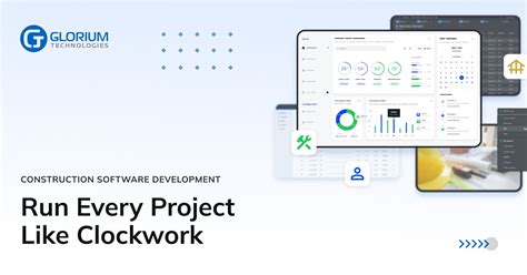 Construction Software Development Glorium Technologies