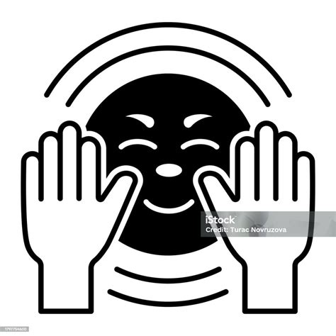 손은 태양 솔리드 아이콘 날씨 및 기후 개념 햇빛과 흰색 배경에 무기 벡터 기호 글리프 스타일 아이콘 모바일 개념 웹 디자인에서 따뜻해집니다 벡터 그래픽 검은색에 대한 스톡