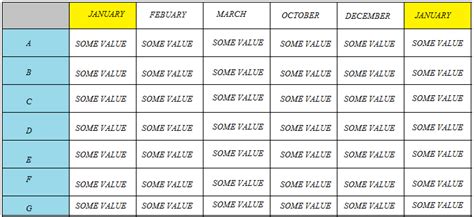 C Highlight Columns With The Same Month Value In Rdlc Report Stack