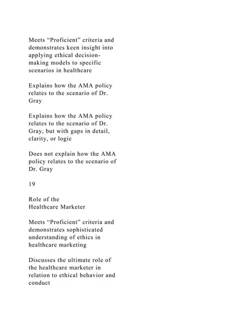 Ahima Code Of Ethics Preamble The Ethical Obligations Docx