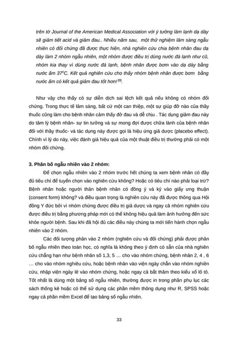 ThiẾt KẾ NghiÊn CỨu And ThỐng KÊ Y HỌc Ts Nguyễn Ngọc Rạng 6404195 Pdf