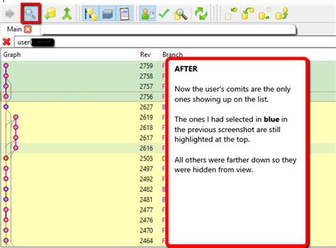 Bitbucket How Can I Generate Per User Contribution Graph In Mercurialtortoise Hg Stack