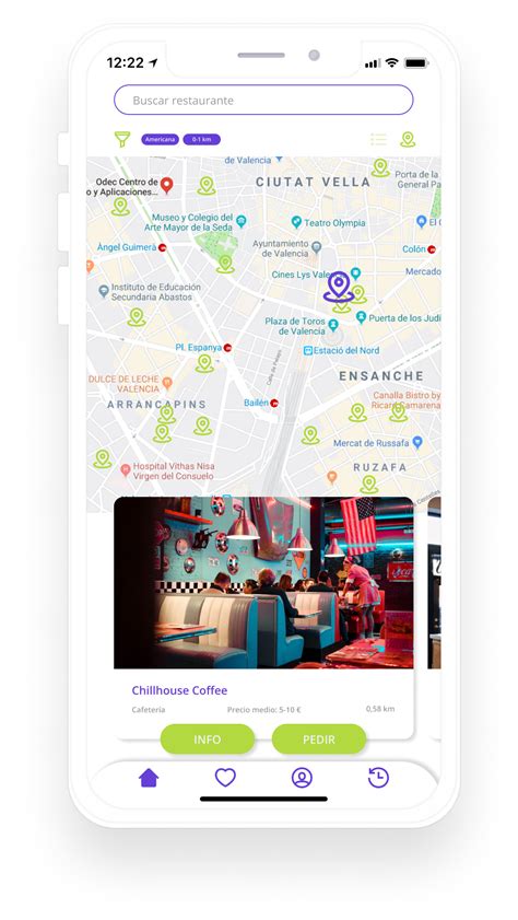 Restaurant App UI Design On Behance Restaurant App UI Design On Behance