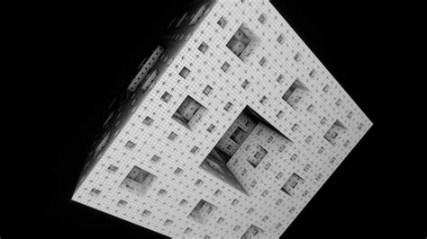 Menger Sponge Atlas Of Shaders