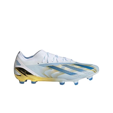 아디다스 X 크레이지패스트 라스 에스트렐라스 1 Fg 클라우드 화이트 펄스 블루 Adidas Kream