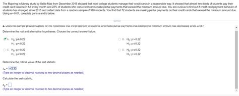 solved using α 0 01 complete parts a and b below determine