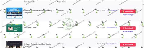 download exomac corporate business bootstrap 5 template