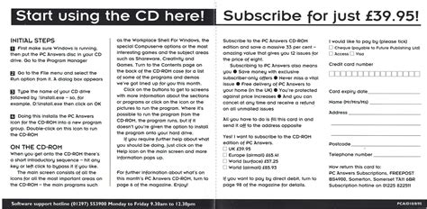 Pc Answers Issue 18 August 1995 Future Publishing Free Download