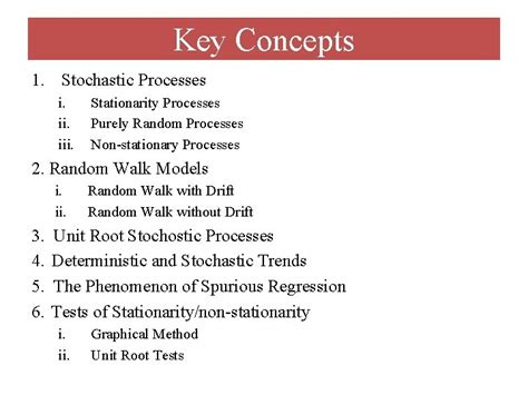 Time Series Econometrics Some Basic Concepts Reference Gujarati