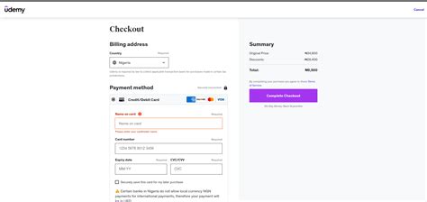 How To Pay For Udemy Courses In Nigeria A Step By Step Guide2025