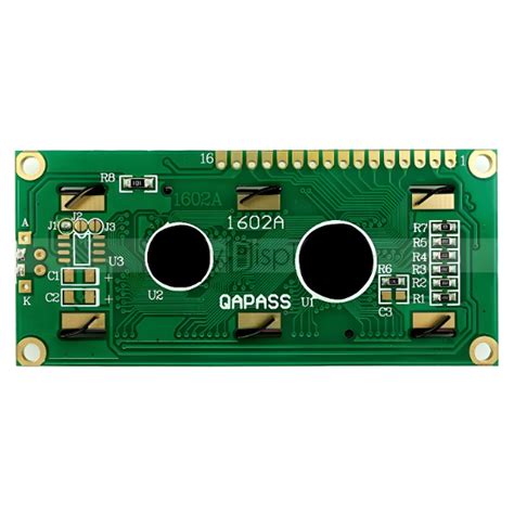 LCD1602 Parallel LCD Display With Blue Backlight Stemvolt In