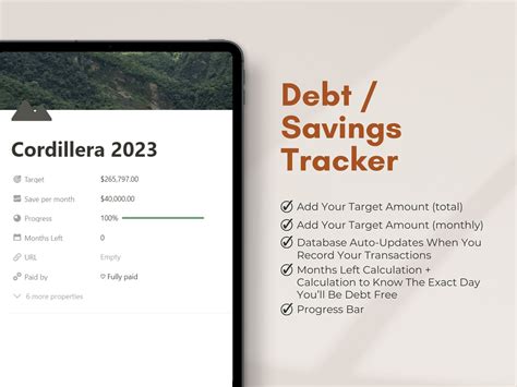 Multiple Currency Finance Tracker Notion Template Notion Template