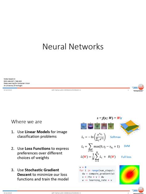 Chapter 5 Neural Networks Pdf Artificial Neural Network