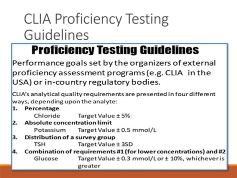 Total Allowable Error Teapptx Medical Tests Medical Health