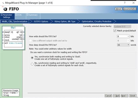 Quartus工具篇——fifo Ip核quartus Fifo Csdn博客