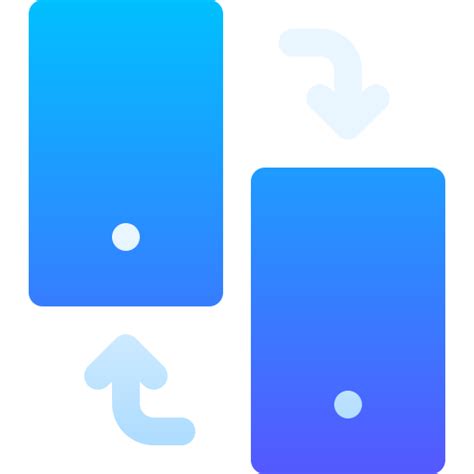 Data Transfer Basic Gradient Gradient Icon Data Transfer Basic Gradient Gradient Icon