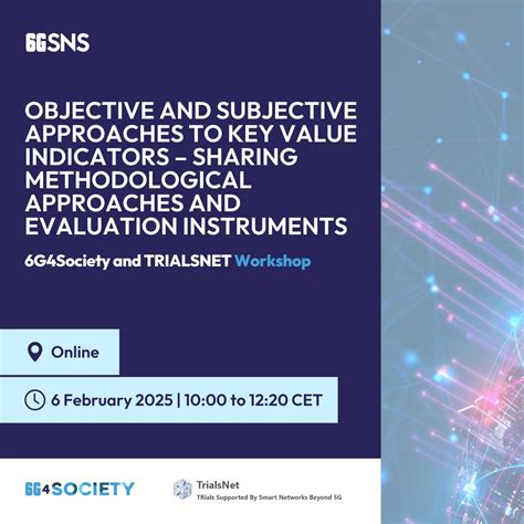 Objective And Subjective Approaches To Key Value Indicators Sns Ju