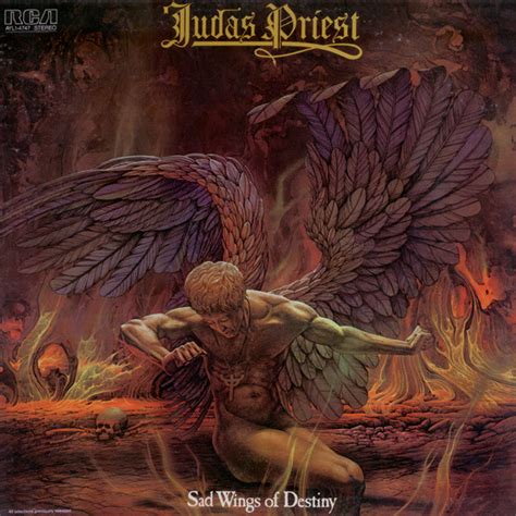 Judas Priest Sad Wings Of Destiny Vinyl Lp Album Reissue 1983