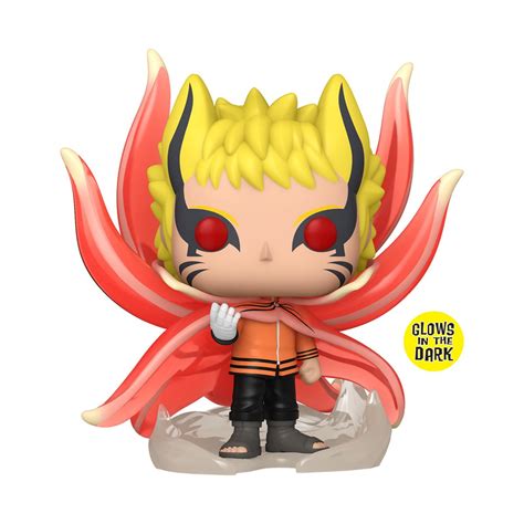 Boruto Naruto Next Generations Naruto Baryon Mode Glow In The Dark
