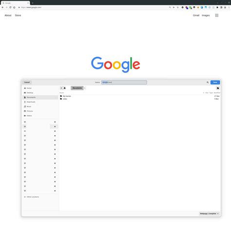Chromium File Dialog Is Not Using The Default File Manager Software