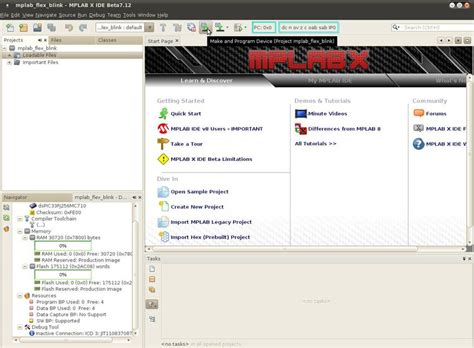 33 Programming Flex Board With Mplabx To Program Any Controller We