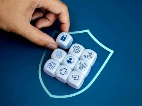 Premium Photo Personal Data Protection And Cyber Security Network System Of Internet