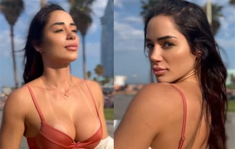 Bru Luccas Presume En Video Su Bronceado Con Bikini