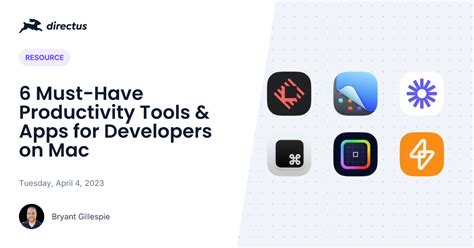 6 Must Have Productivity Tools And Apps For Developers On Mac