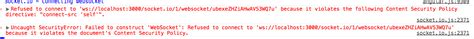 Javascript Node Js Correct Content Security Policy For Socket Io Web Sockets Using Helmet