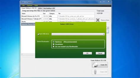 Step By Step To Create Multiboot Usb Drive Using Xboot Youtube