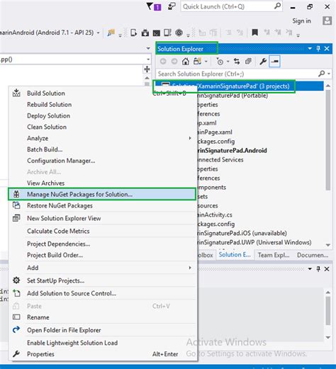 Creating A Signature Pad In Xamarinforms